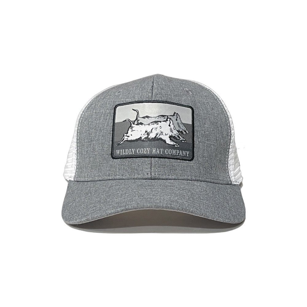 Grey Hogs Cap Grey – Wildly Cozy