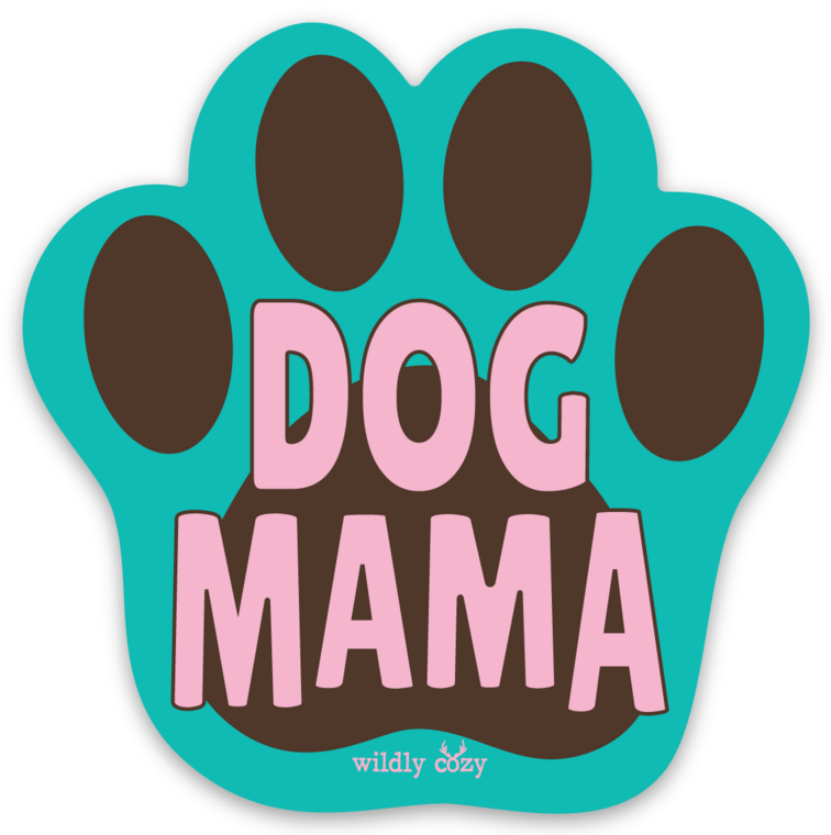 Dog Mama Sticker – Wildly Cozy